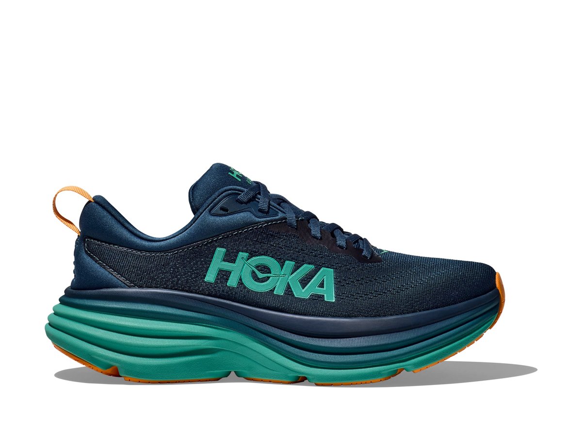 Shop Mens M BONDI 8 Midnight / Shoreline | HOKA AU