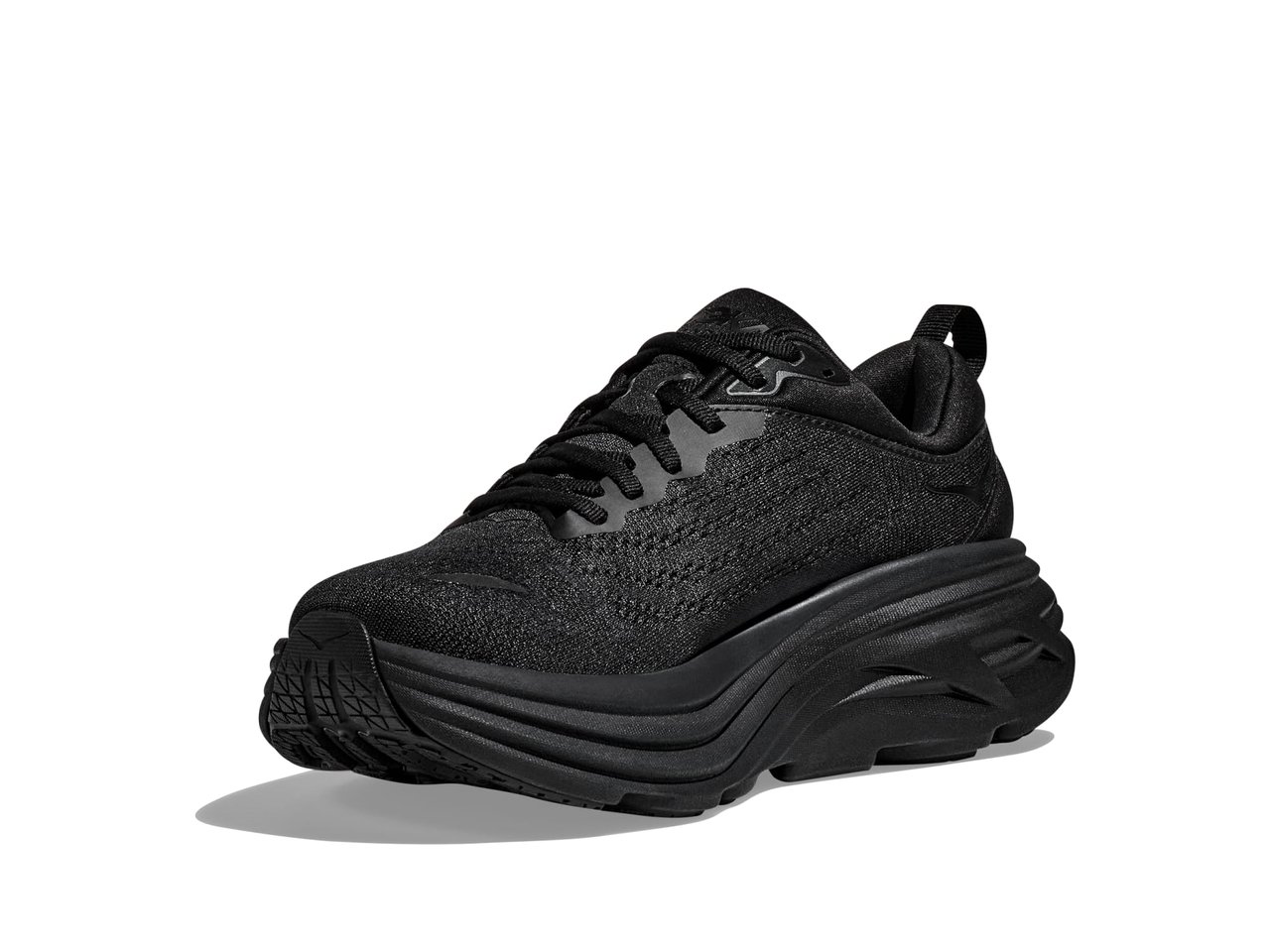 Shop Mens M BONDI 8 Black/Black | HOKA AU